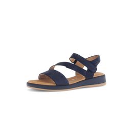 Gabor Riemchensandalen in blau | Gr.: 40,5