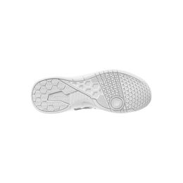 Kempa Hallen-Sport-Schuhe Kourtfly Three in wei&szlig;/schwarz | Gr.: 11