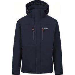 DLX Regenjacke "Oswarm Rain Jacket" in Grau | Gr.: S