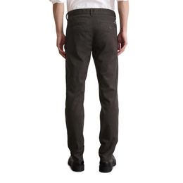 Marc O'Polo MARC O'POLO Herren Chinohose "Stig shaped", grau, Gr. 30, Web, Obermaterial: 98% Baumwolle, 2% Elasthan, Hosen