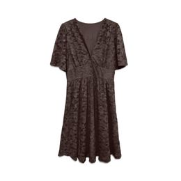 V&eacute;ro Moda Vero Moda Kleid in Chocolate Brown | Gr.: S