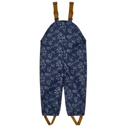 Sterntaler Matschhose gef&uuml;ttert Dino in marineblau | Gr.: 122