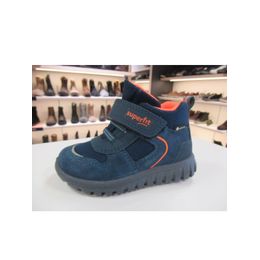 Superfit Klettschuh Sport 7 Mini in Blau | Gr.: 24