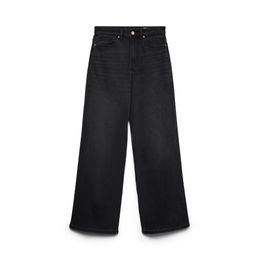 V&eacute;ro Moda Vero Moda Weit geschnitten in Black Denim | Gr.: XL/L32