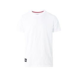 Alpha Industries T-Shirt Herren Gr&ouml;&szlig;e M taupe / wei&szlig;