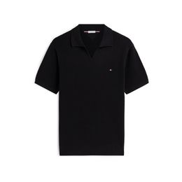Tommy Hilfiger Shirt 'Regular Fit' Herren Gr&ouml;&szlig;e M schwarz