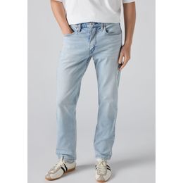 Levi's LEVI'S Herren Tapered-fit-Jeans, blau, Gr. 34, Denim/Jeans, Obermaterial: 70% Baumwolle, 28% Lyocell, 2% Elasthan, Jeans, in elegantem, modernem Stil