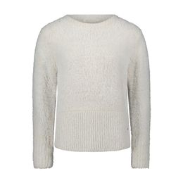 BETTY & CO BETTY & CO Strickpullover mit V-Ausschnitt in cream | Gr.: 38