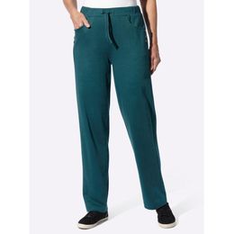 Sieh an! Schlupfhose in petrol | Gr.: 19