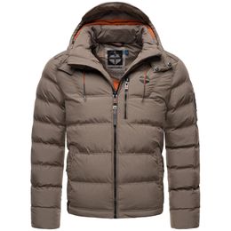 Stone Harbour Winterjacke 'Arvidoo' Herren Gr&ouml;&szlig;e M hellbraun