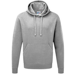 Russel Athletic Russell Colour Herren-Kapuzen-Sweatshirt / Hoodie (Light Oxford)