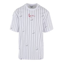 Karl Kani Herren T-Shirt "Karl Kani Herren", wei&szlig;, Gr. M, bedruckt, 100% Baumwolle, Shirts
