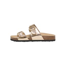 Only Pantolette 'Maxi' Damen Gr&ouml;&szlig;e 40 gold