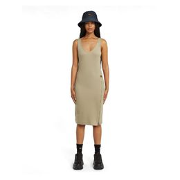 G-Star Raw Asymmetric Zip Kleid light toggee | Gr.: S