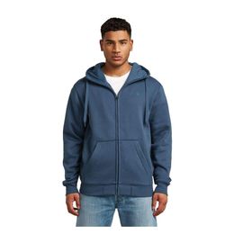 G-Star Raw Premium Core Hooded Zip Sweater rank blue | Gr.: XS