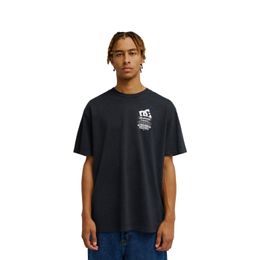 DC Shoes Herren T-Shirt "DC Sport Stack", schwarz, Gr. XS, Obermaterial: 75% Baumwolle, 25% Baumwolle., Shirts