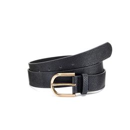 Lascana H&uuml;ftg&uuml;rtel in schwarz | Gr.: 85