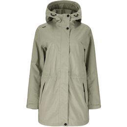 WHISTLER Damen Outdoorjacke "Aylie"taupe, Gr. 50, unifarben, 100% Polyester, Jacken, Bionic Finish