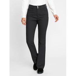 WITT WEIDEN Jeans in schwarz | Gr.: 46