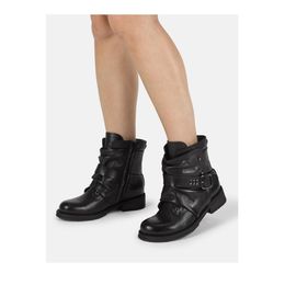 felmini Stiefelette in Schwarz | Gr.: 39