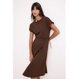 Trendyol Kleid Damen Gr&ouml;&szlig;e 42 braun Sommerkleid