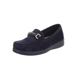 Ital-Design Halbschuh in Dunkelblau | Gr.: 40
