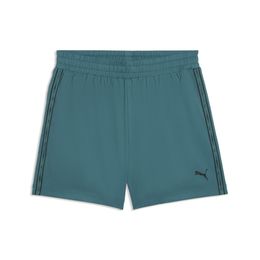 Puma Damen Shorts "Essentials Tape 5" Gewebte Shorts Herren", gr&uuml;n, Gr. XL, Obermaterial: 100% Polyester. Innenhose: 100% Polyester, Hosen