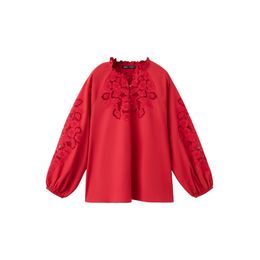 Mango Bluse 'BETTY' Damen Gr&ouml;&szlig;e M rot