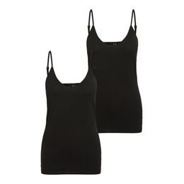 V&eacute;ro Moda Vero Moda Top 'VMMaxi' Damen Gr&ouml;&szlig;e L schwarz
