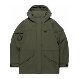 Vintage Industries Parka "Oliver Parka" in Gr&uuml;n | Gr.: XXL
