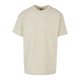 Urban Classics Herren T-Shirt "Urban Classics Herren Heavy Oversized Tee", beige, Gr. M, unifarben, 100% Baumwolle, Shirts