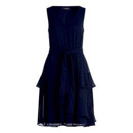Vera Mont Cocktailkleid mit Volant in Night Sky | Gr.: 36