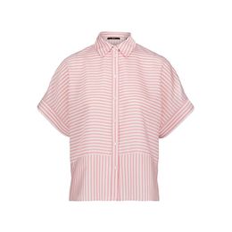 Zero Hemdbluse mit Streifen in Ros&eacute;/Cream | Gr.: 42