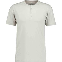 Ragman Herren Longshirt, beige, Gr. XL, Jersey, Baumwolle, Shirts