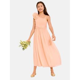 Lipsy Kleid M&auml;dchen Gr&ouml;&szlig;e 140 apricot