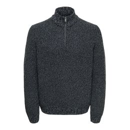 Only & Sons Only & Sons Pullover 'ONSJoin' Herren Gr&ouml;&szlig;e L schwarzmeliert