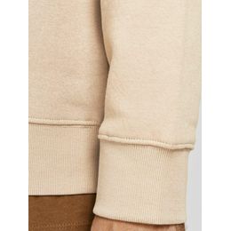 Jack & Jones JACK & JONES Sweatshirt 'JJEStar' male size XL mottled beige