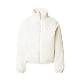 Tommy Jeans Jacke Damen Gr&ouml;&szlig;e XL wei&szlig; Sommerjacke