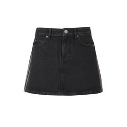 adidas originals Rock 'MID RISE DENIM' Damen Gr&ouml;&szlig;e 40 hellgrau / black denim