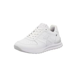 Rieker Sportliche Schn&uuml;rschuhe in Wei&szlig; | Gr.: 43