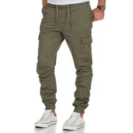 Amaci&Sons Amaci&Sons Cargo Jogger-Chino SAN ANTONIO in Olive | Gr.: W32
