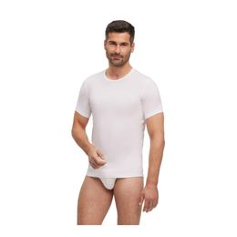 Falke T-Shirt Rundhals Daily Climate Control in White | Gr.: XL
