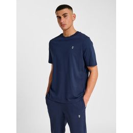 Hummel T-Shirt Hmlpulse Herren in DRESS BLUES | Gr.: XL