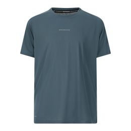 Endurance Jungen Funktionsshirt "Eleanorey jr.", blau, Gr. 152, unifarben, 100% Polyester, Shirts, mit Quick-Dry-Funktion