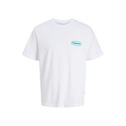 Jack & Jones Jack & Jones T-Shirt Herren Gr&ouml;&szlig;e XXL gr&uuml;n / violettblau / orange / wei&szlig;