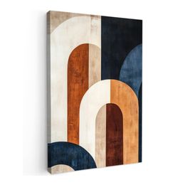OnlyWow Leinwand Bilder Cognac | Gr.: 20 x 30 cm