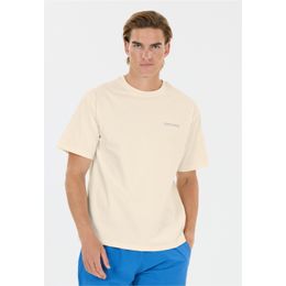 Virtus Herren Funktionsshirt "Bama", beige, Gr. XL, bedruckt, 100% Polyester, Shirts, in atmungsaktiver Qualit&auml;t