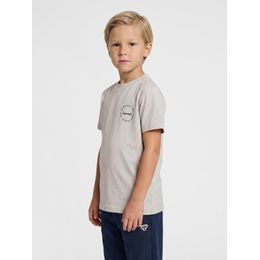 Hummel T-Shirt Hmljr Reg Kinder in VAPOR BLUE | Gr.: 122/128
