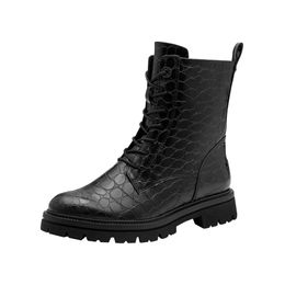 Marco Tozzi Stiefelette in BLACK STR. | Gr.: 36