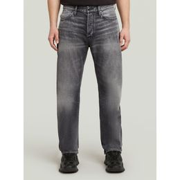 G-Star Raw G-STAR Herren Regular-fit-Jeans "Contor Regular Jeans", grau, Gr. 34, Obermaterial: 100% Baumwolle, Jeans